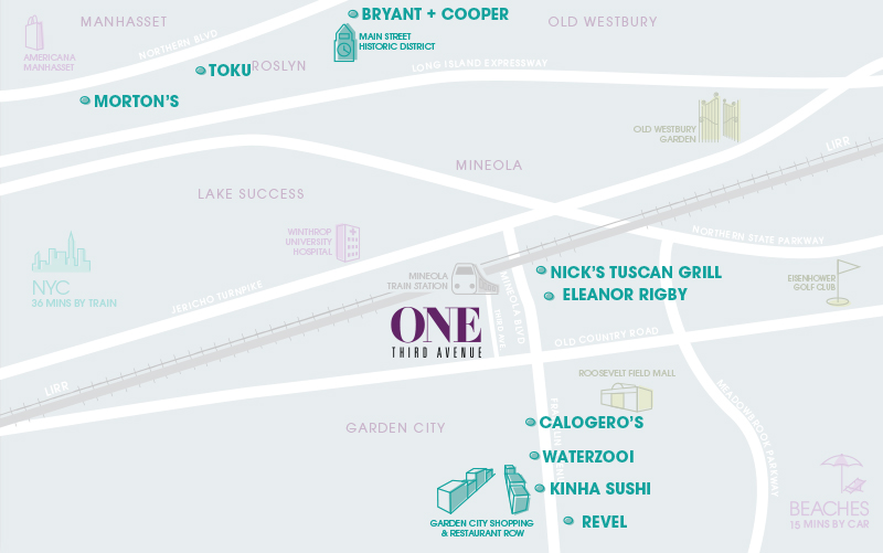 A Great Downtown Mineola Location | One Third Avenue
